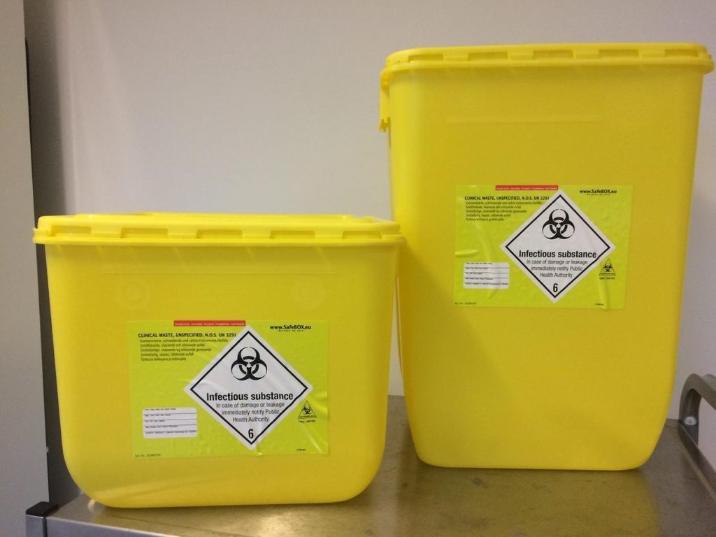 Hazardous Waste – BIO's Safety Pass